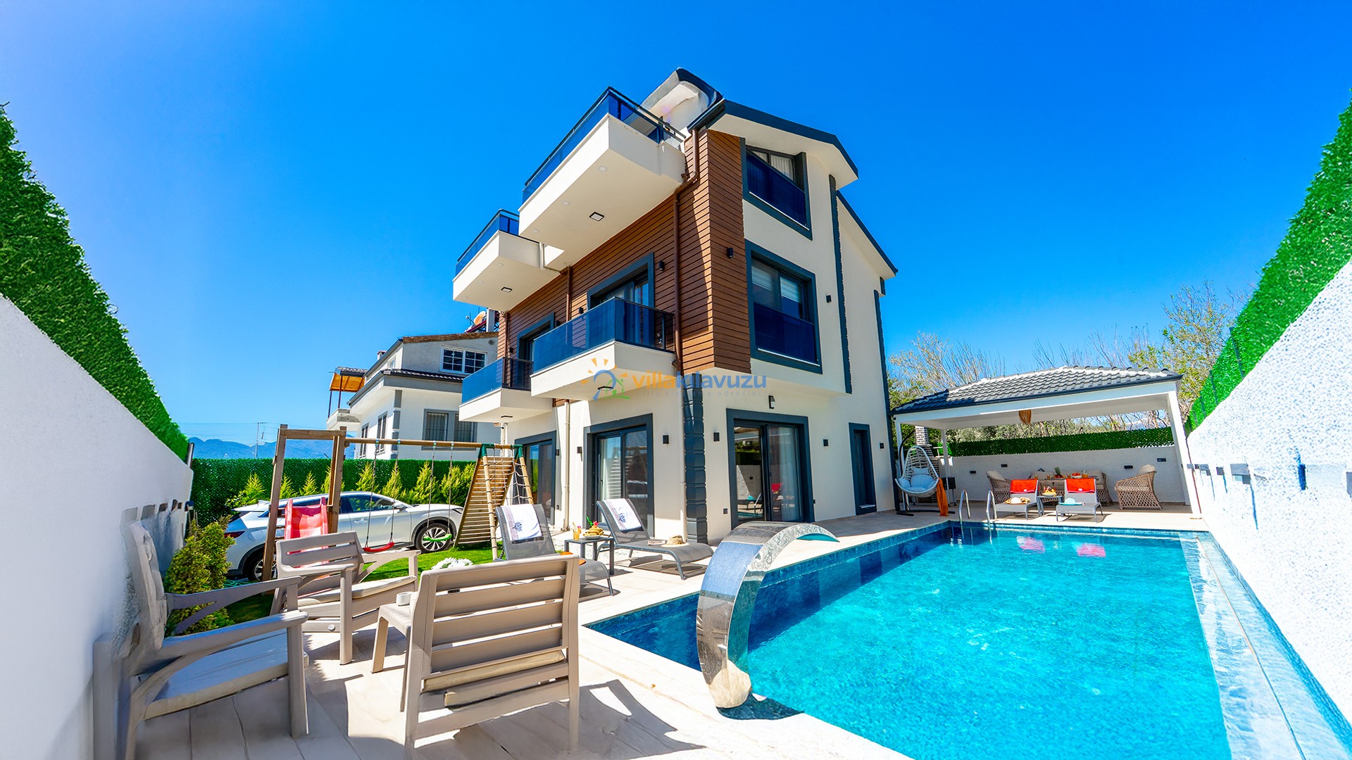 Villa Bella Döğer; Özel Havuzlu Villa