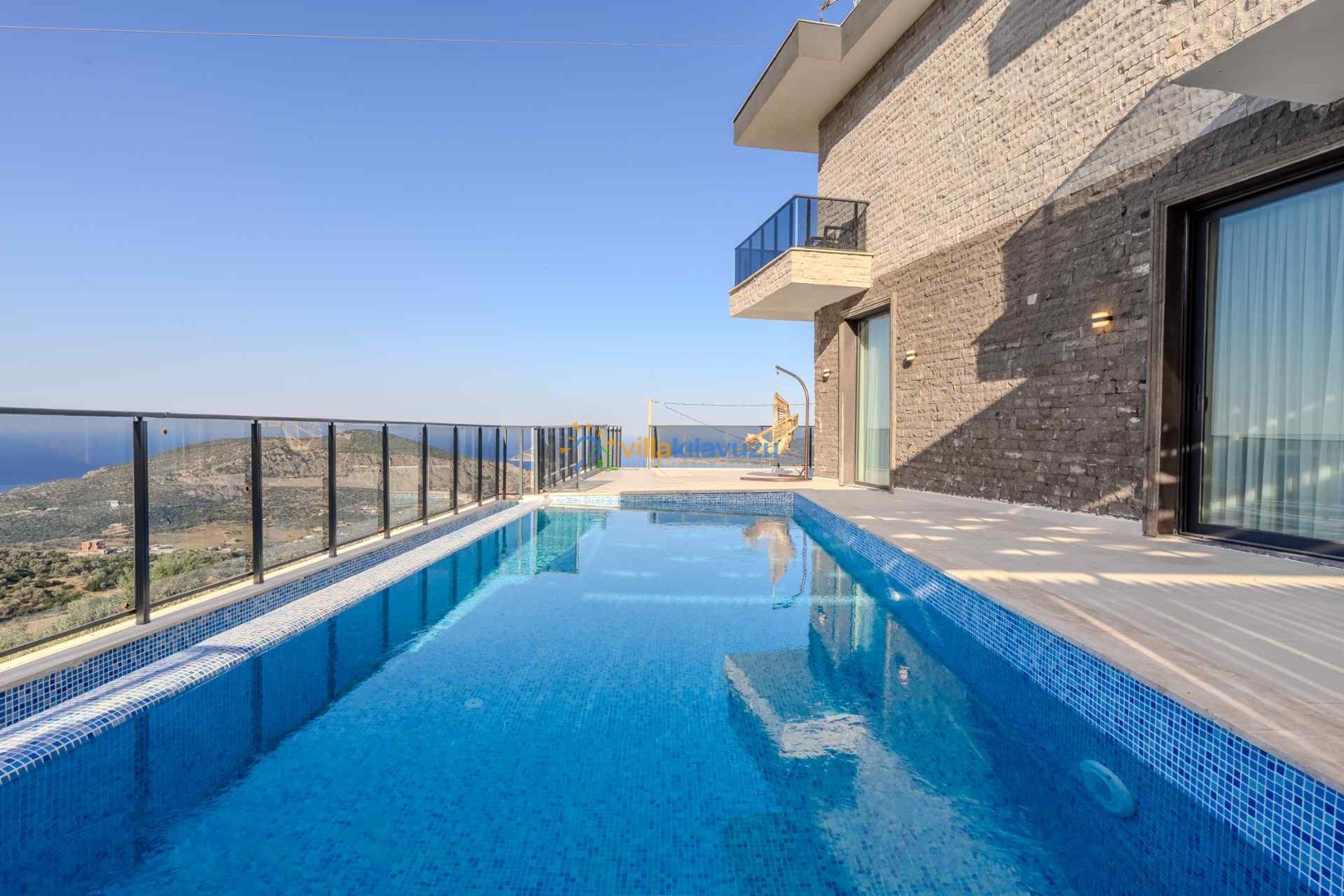 Villa Merva 3; Deniz Manzaralı Kiralık Villa